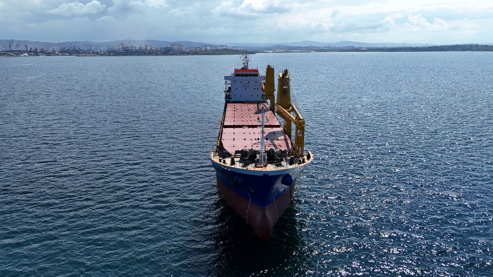 M/V JORIX | Aykop Ship